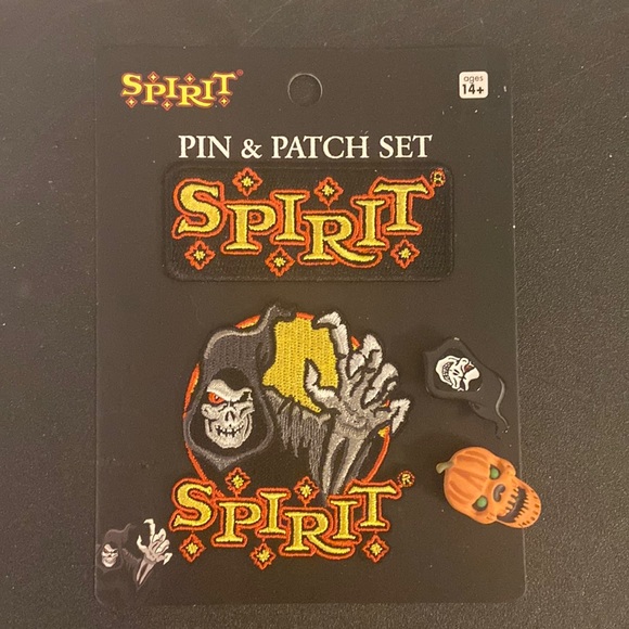 Spirit | Other | Spirit Pin And Patch Set | Poshmark